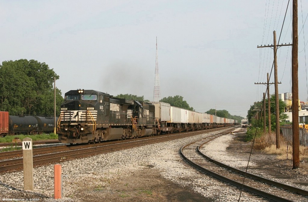 Early Morning Intermodal